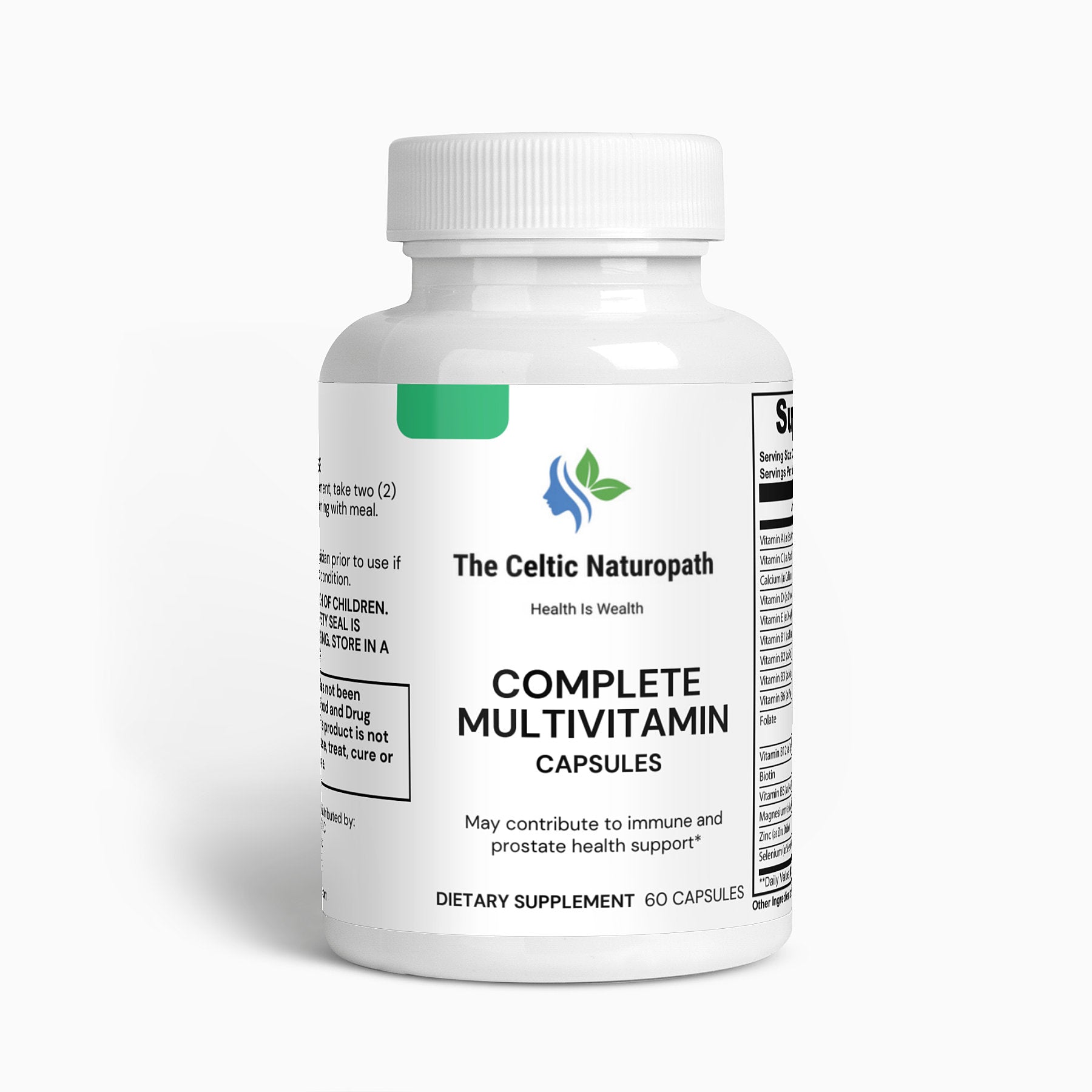 Complete Multivitamin – The Celtic Naturopath,LLC